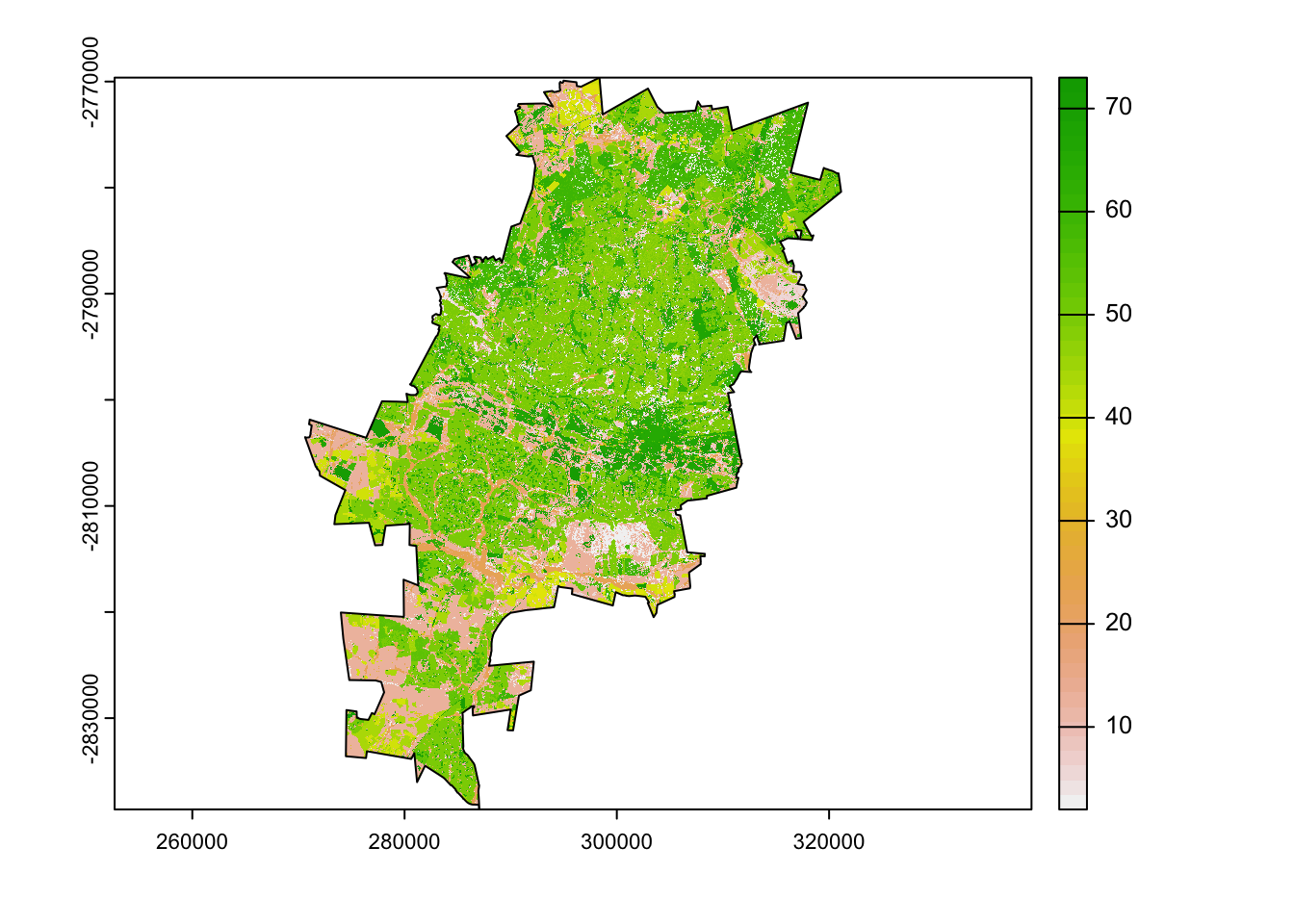 Land cover change Land cover change